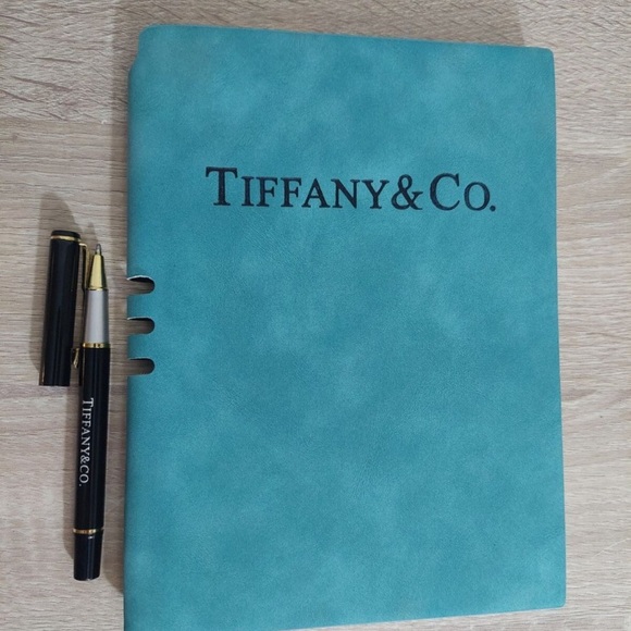 Tiffany & Co. | Accessories | Tiffany Co Elegant White Journal | Poshmark